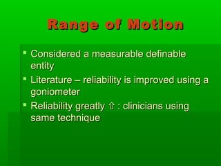 Hand Therapy - The Rule Of Thumb | PPT