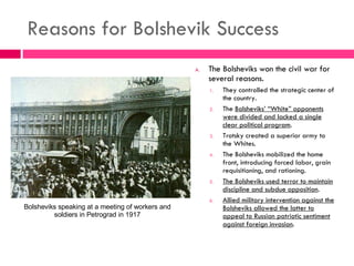 The Russian Revolution Of 1917 1924 | PPT