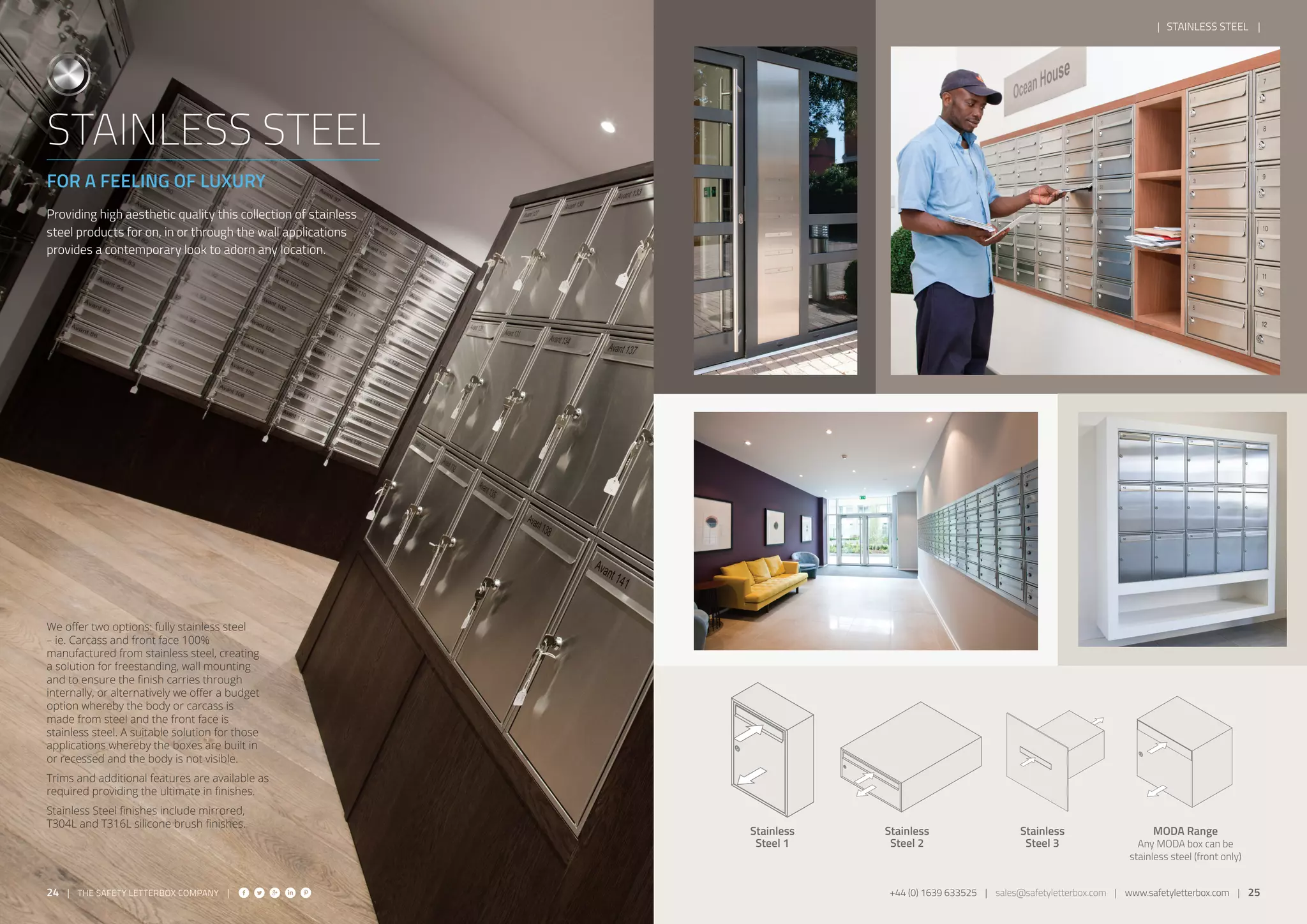 The Safety Letterbox Company - Product Brochure | PDF
