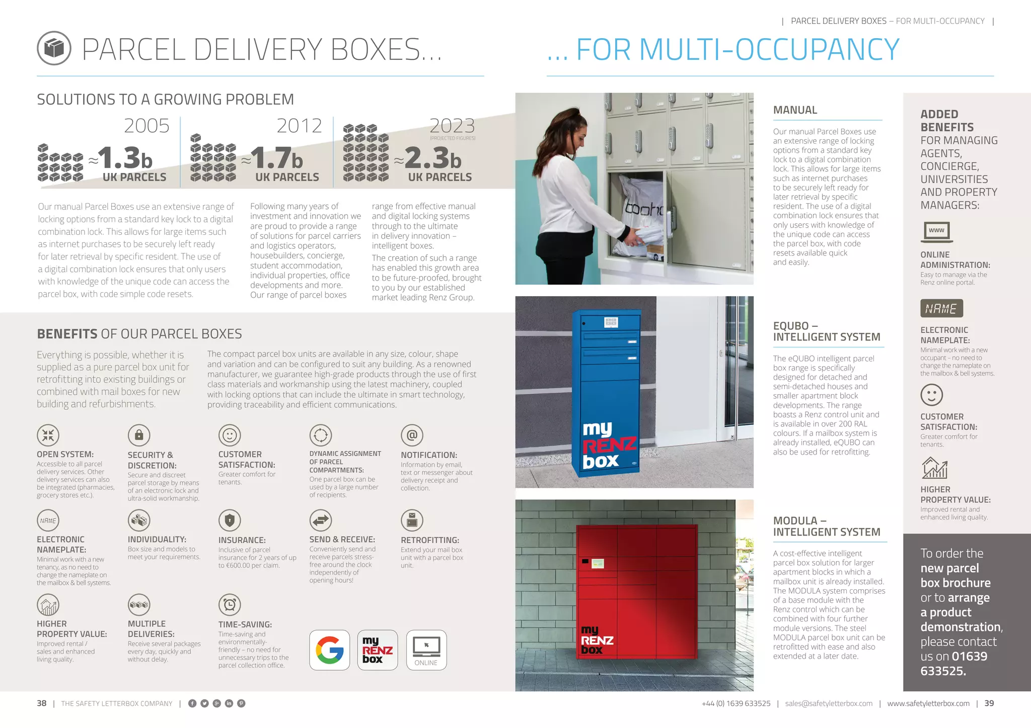 The Safety Letterbox Company - Product Brochure | PDF