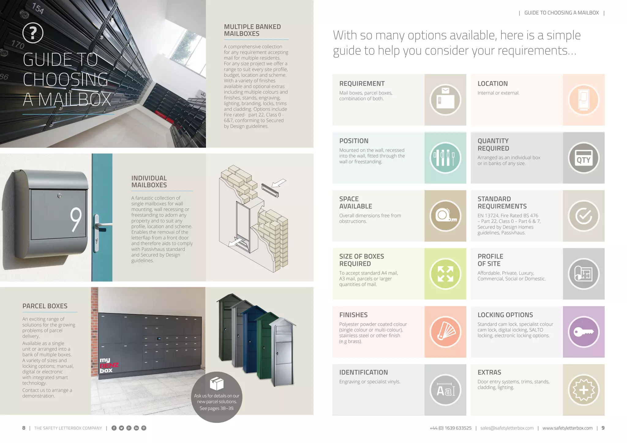 The Safety Letterbox Company - Product Brochure | PDF