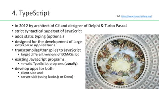 The Saga of JavaScript and TypeScript: Part 1 | PPTX