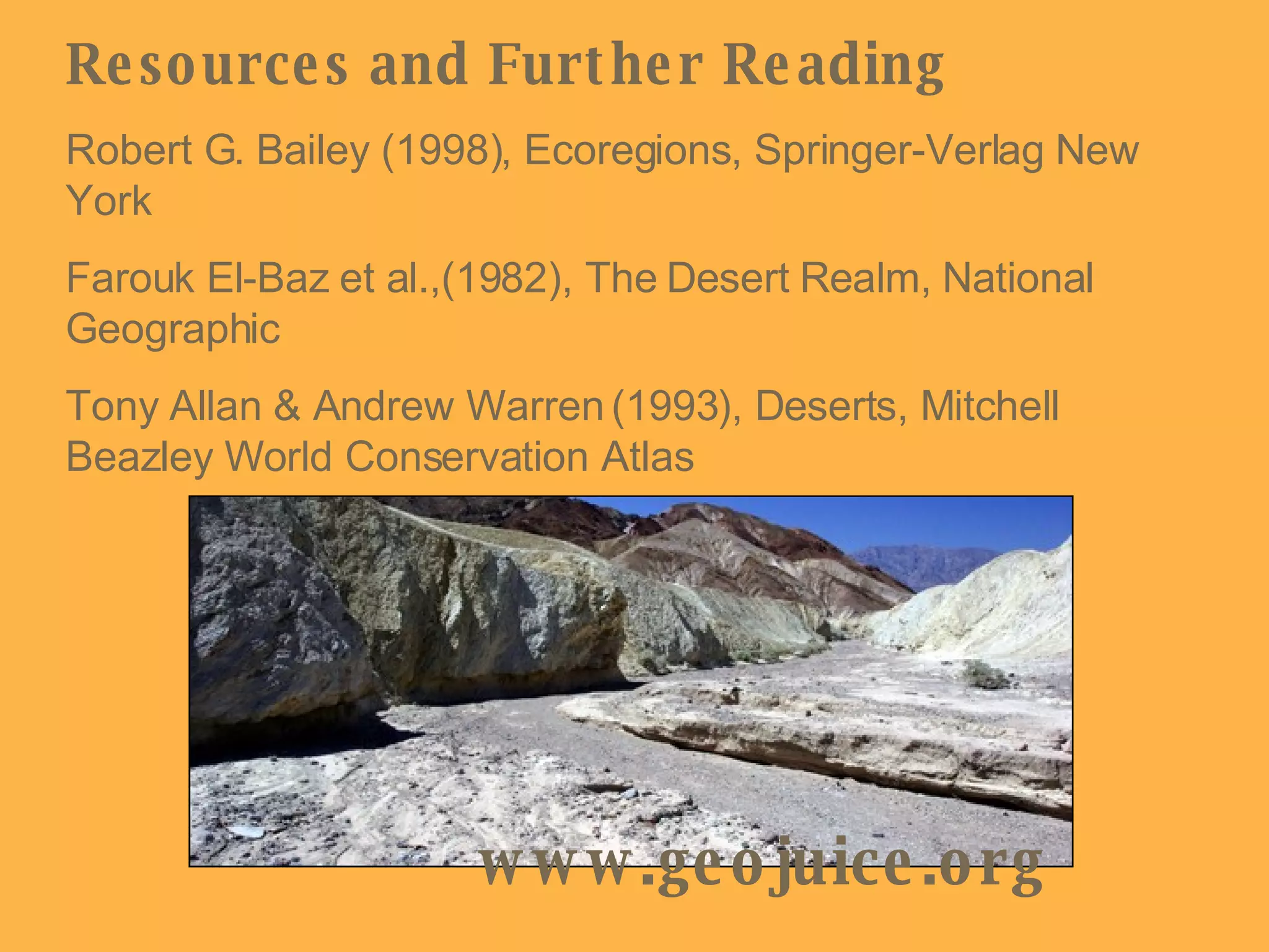 The Sahara Desert | PPT