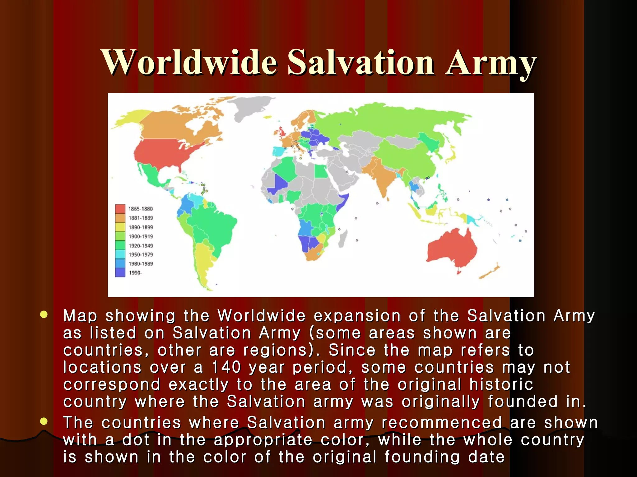 The Salvation Army | PPT