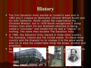 The Salvation Army | PPT