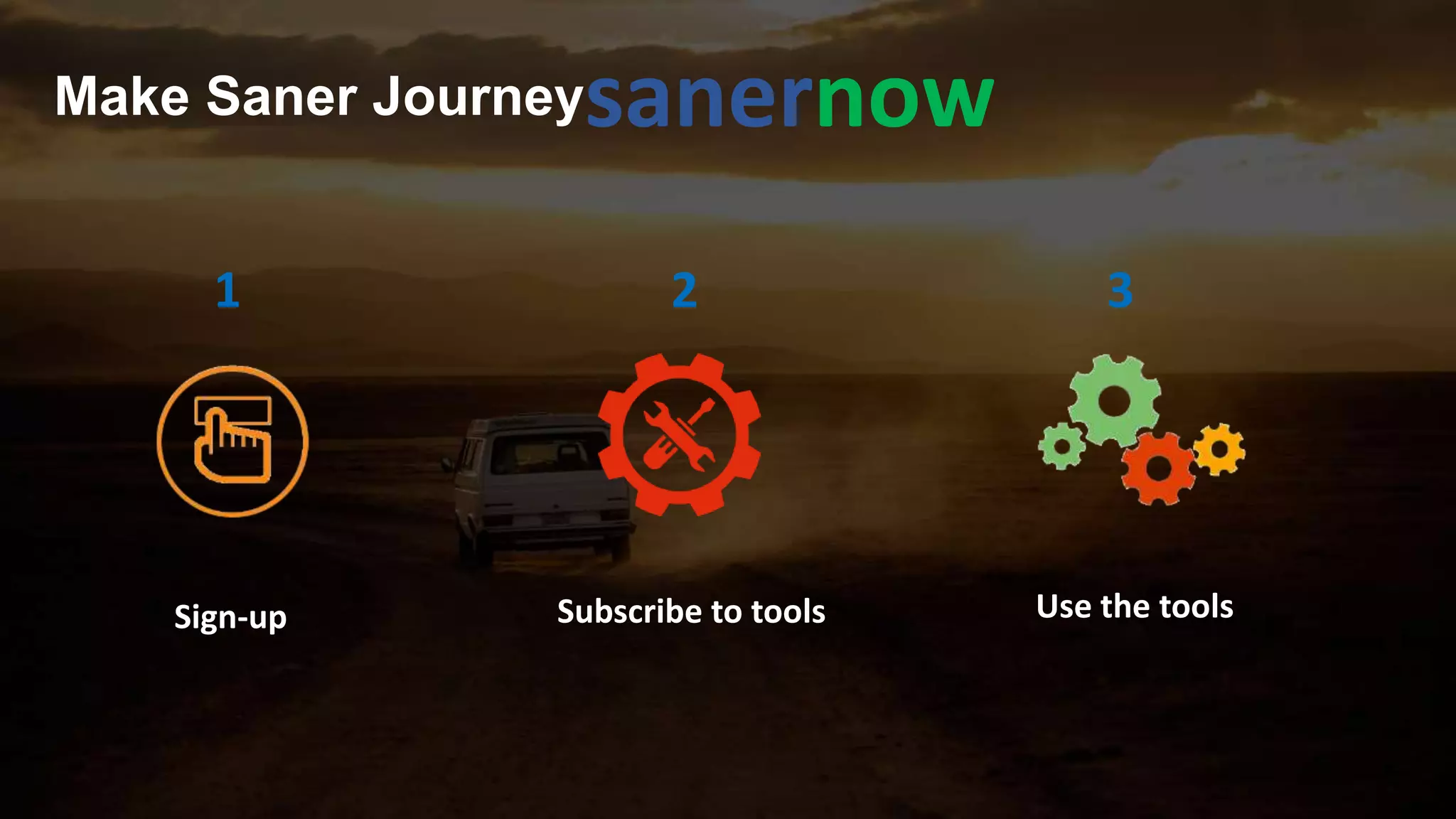 The saner now-platform | PPT