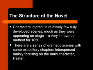Introduction to the Scarlet Letter | PPT