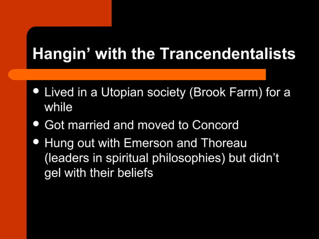 Introduction to the Scarlet Letter | PPT