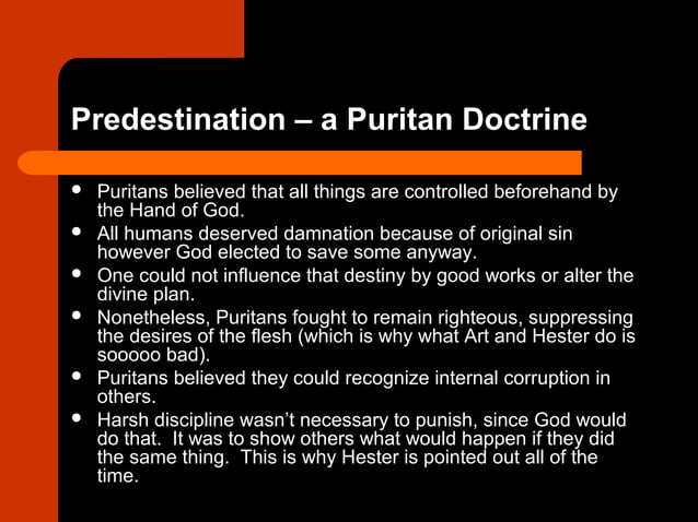 Introduction to the Scarlet Letter | PPT