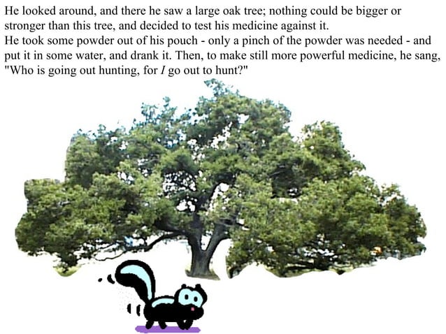 The Scent of the Skunk | PPT