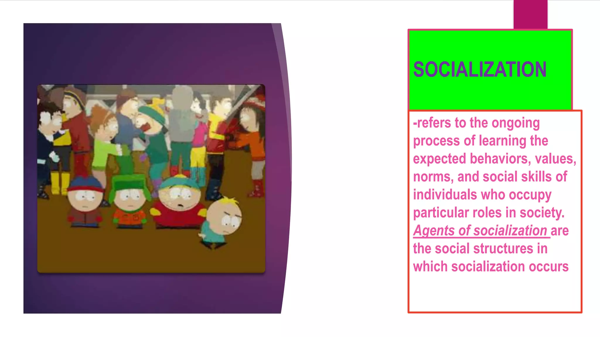 The-school-and-socialization.pptx | Parenting | Family and Relationships