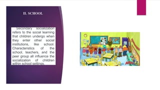 The-school-and-socialization.pptx | Parenting | Family and Relationships
