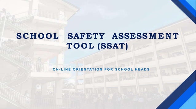 The school-safety-assessment-tool-2021 | PPTX | Professional School ...