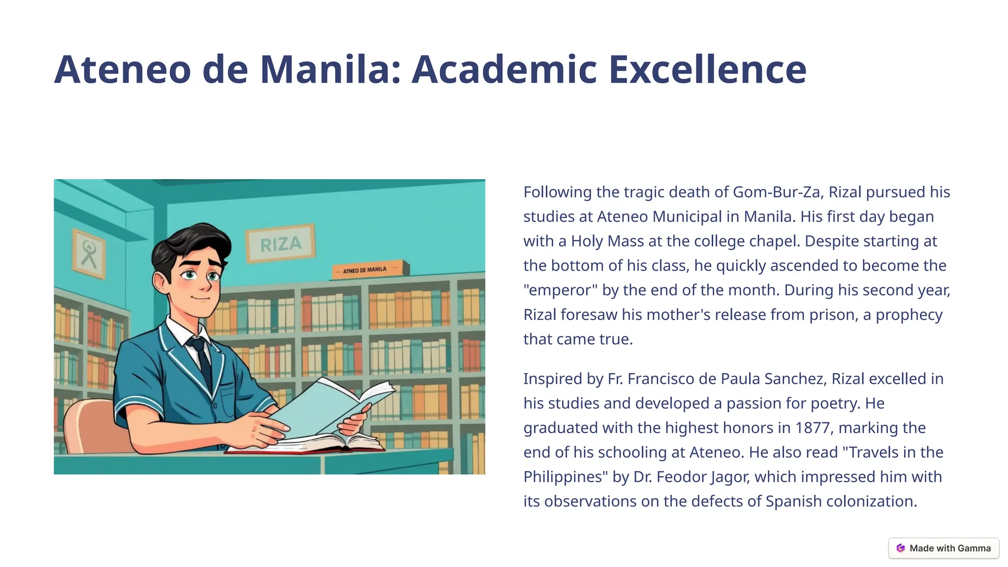 The-Schooling-and-Travels-of-Rizal.pptxb | PPTX
