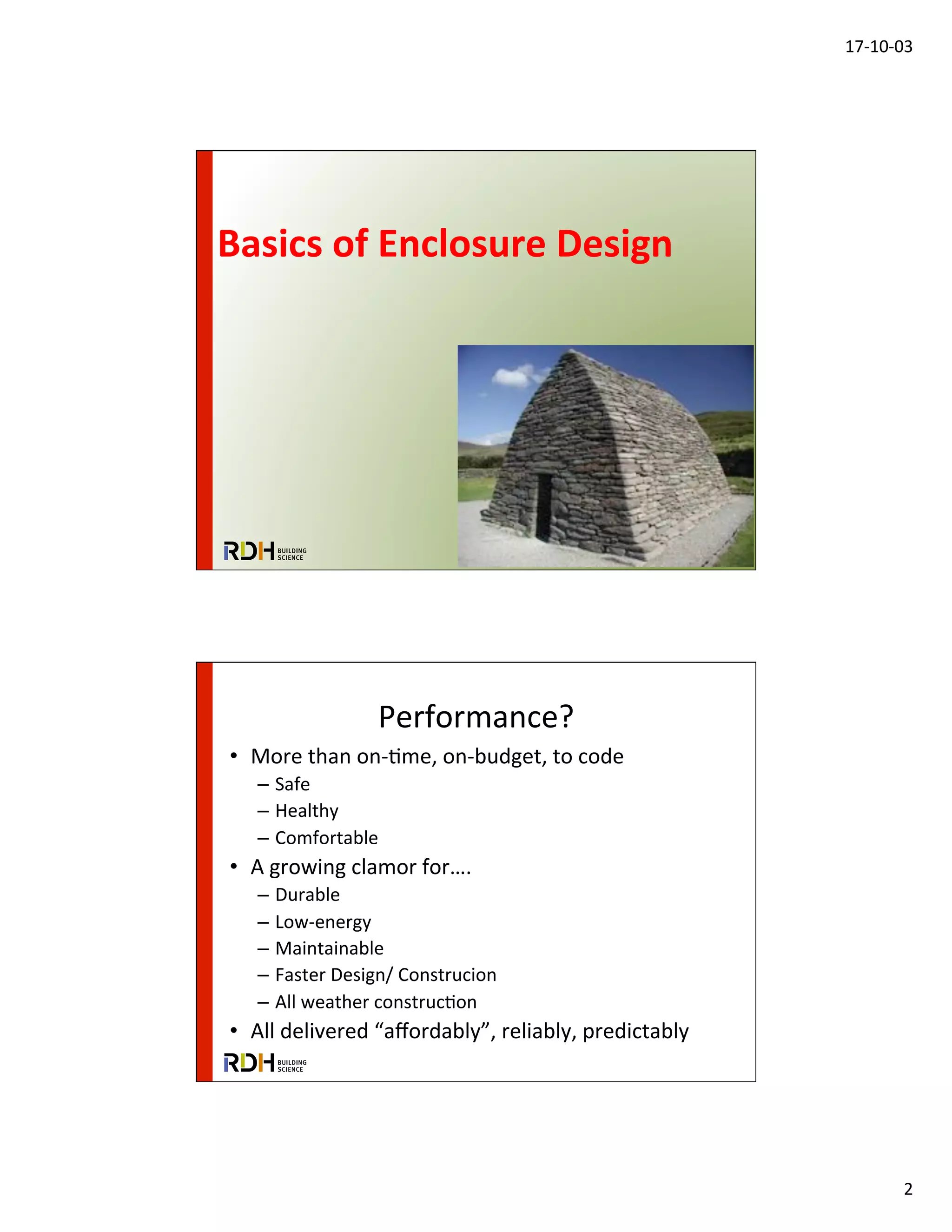 The science-behind-better-building-enclosures-chicago | PDF | Indoor ...