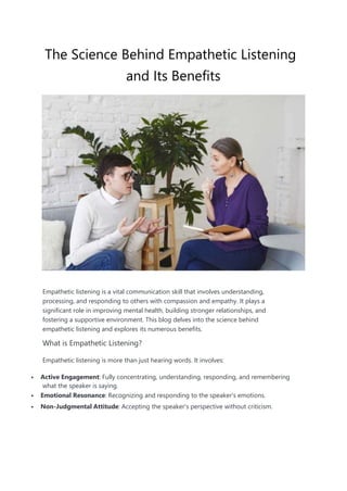 The-Science-Behind-Empathetic-Listening-and-Its-Benefits.ppt
