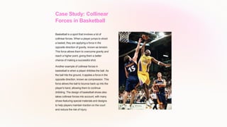 Collinear Forces in Sports | PPTX