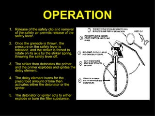 The Science Of Grenades (Power Point) | PPT