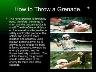 The Science Of Grenades (Power Point) | PPT
