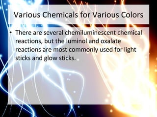 The Science Of Lightsticks | PPT