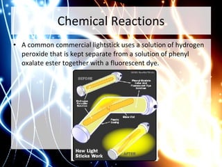 The Science Of Lightsticks | PPT