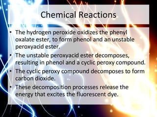 The Science Of Lightsticks | PPT