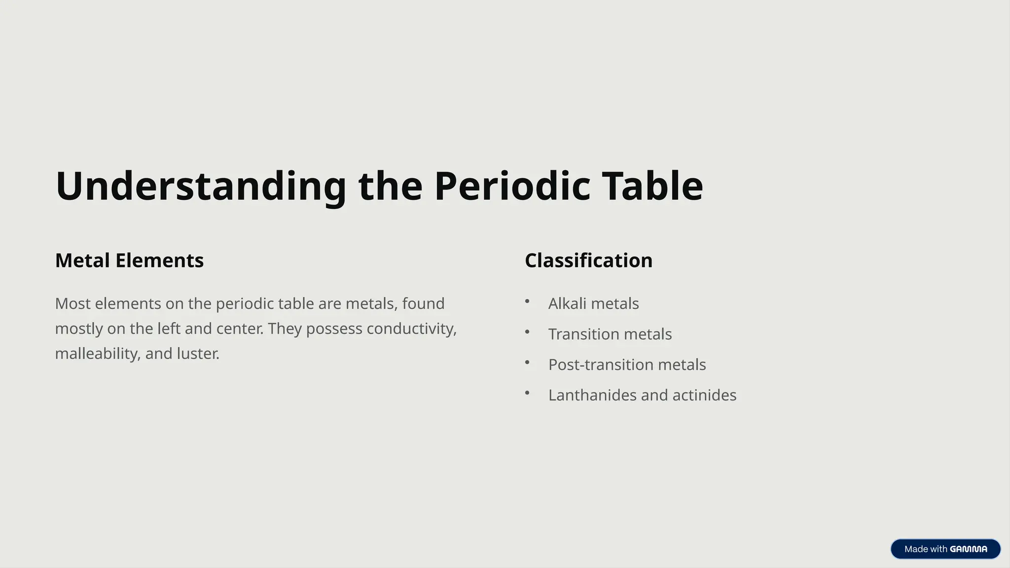 The-Science-of-Metallurgy and their significance | PPTX