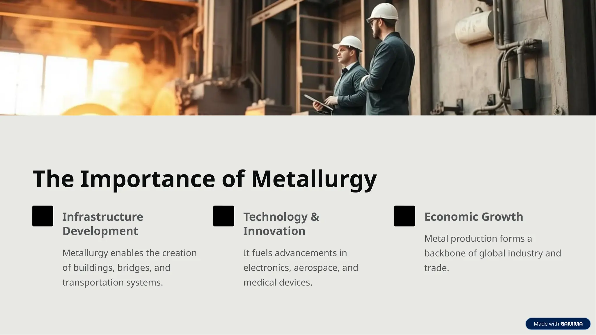 The-Science-of-Metallurgy and their significance | PPTX