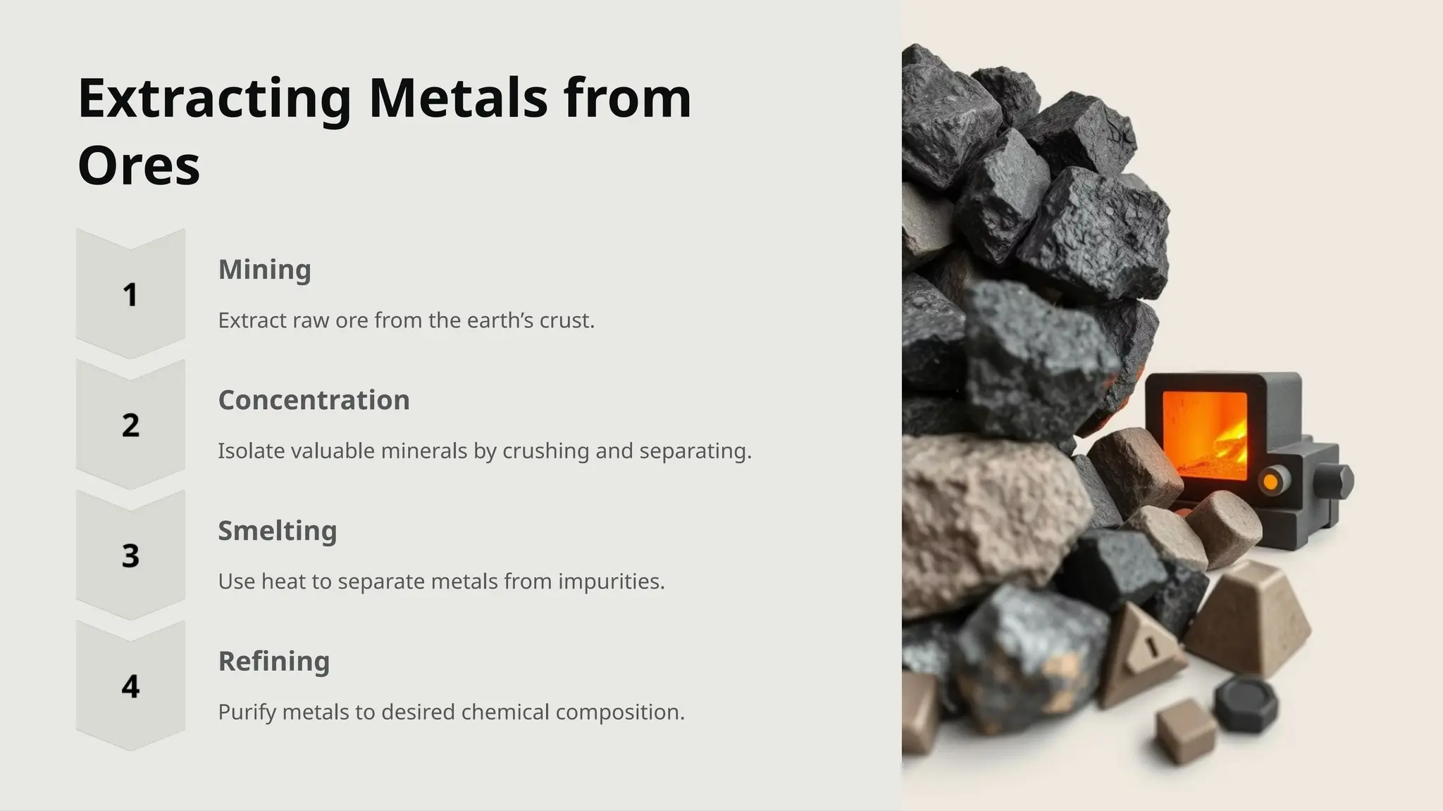 The-Science-of-Metallurgy and their significance | PPTX