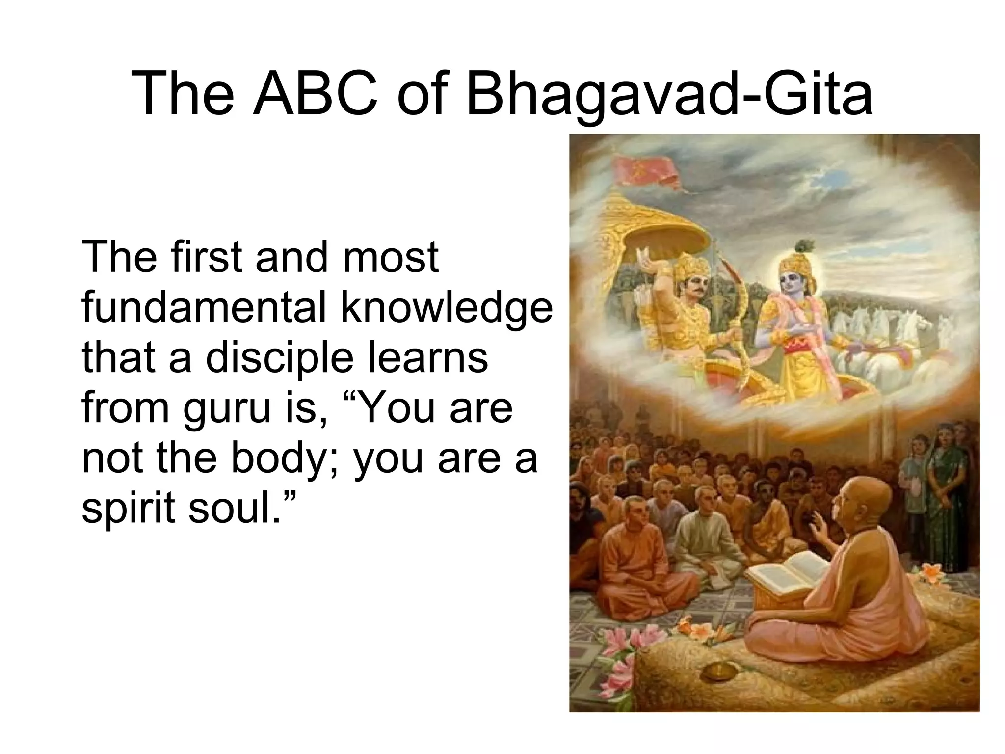 The Science Of The Soul | PPT