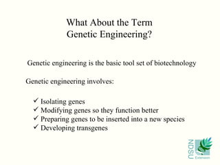 The science-of-transgenics | PPT