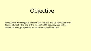 Unit plan powerpoint | PPT