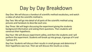 Unit plan powerpoint | PPT