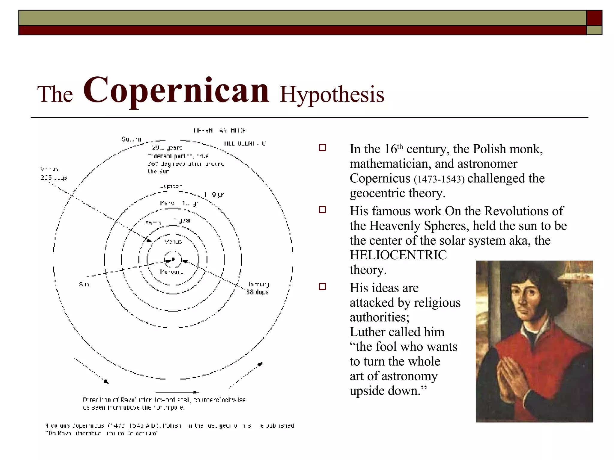 The Scientific Revolution V2007 | PPT