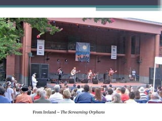 The Screaming Orphans | PPT | Music | Entertainment