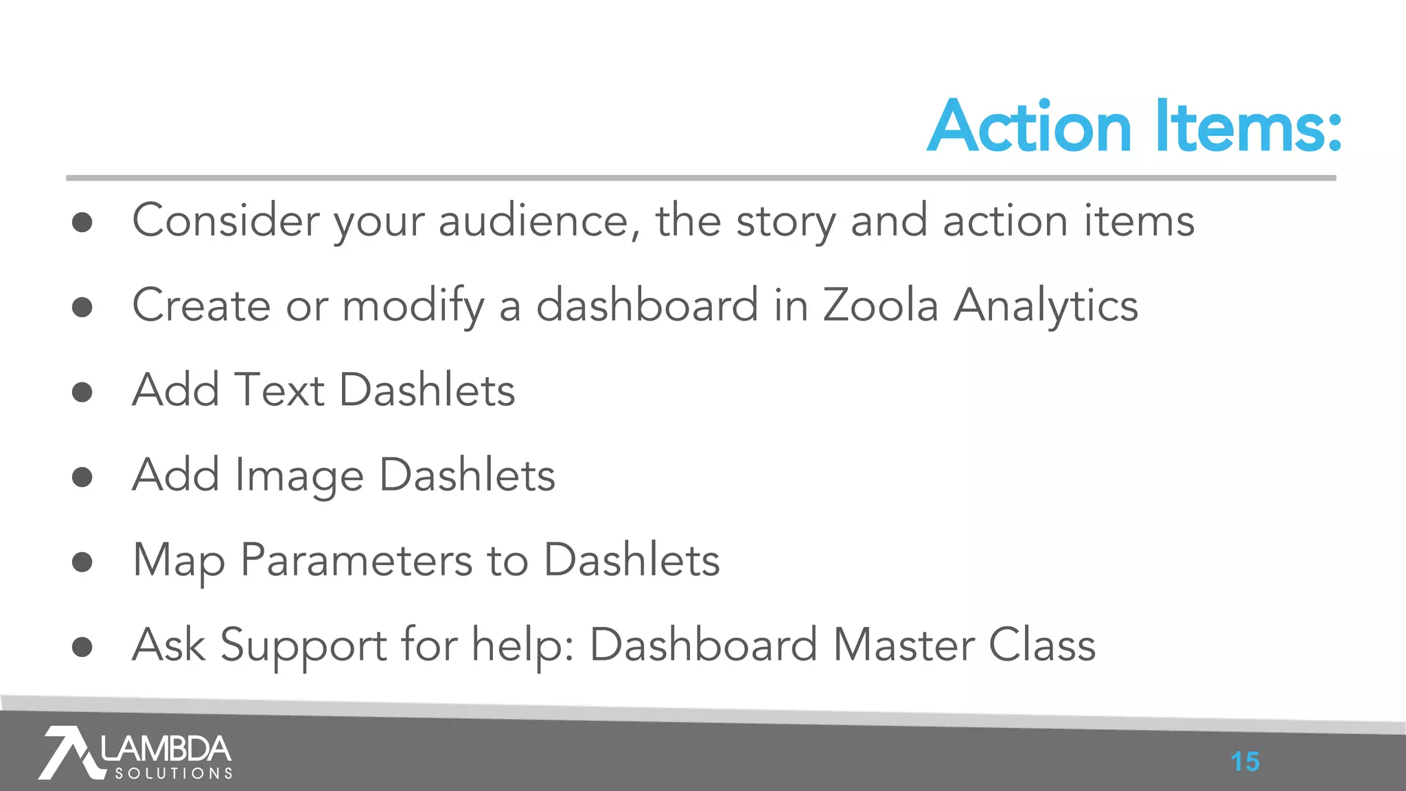 The Season for Reason: The Principles of Dashboard Design | PDF