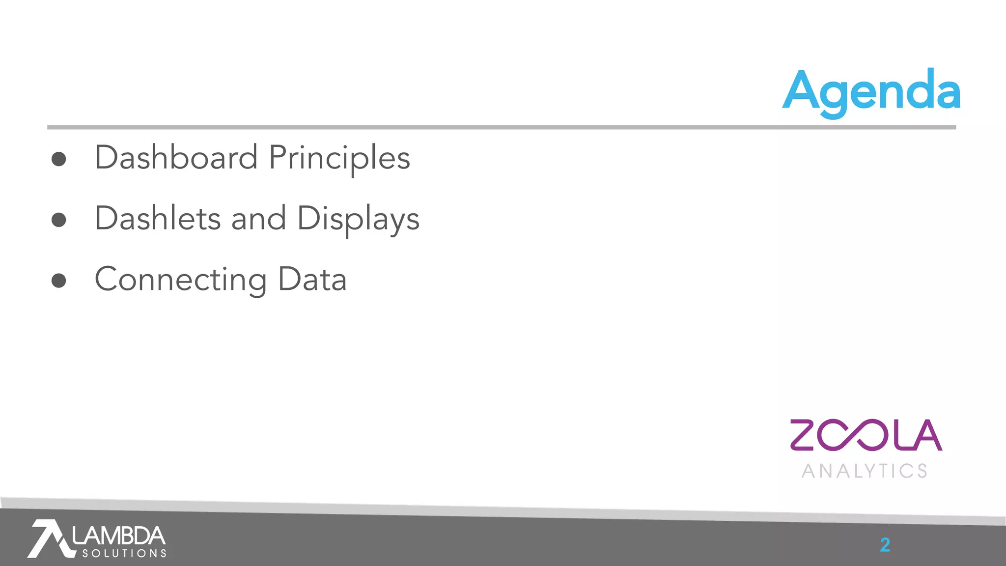 The Season for Reason: The Principles of Dashboard Design | PDF