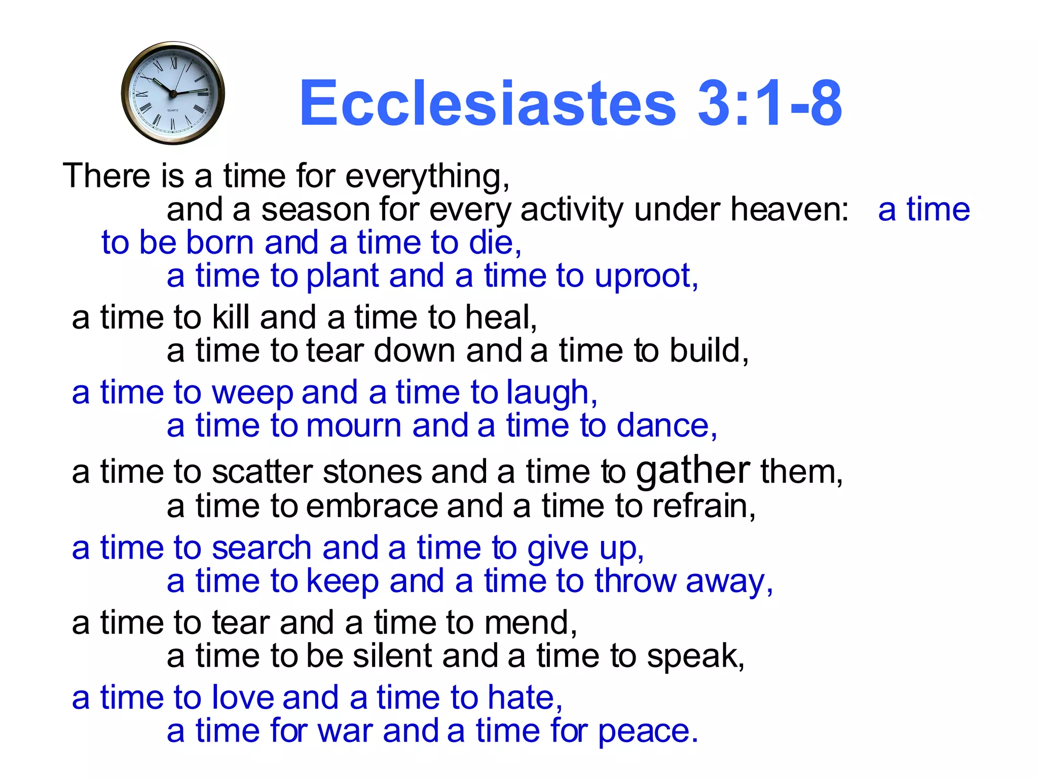 The Seasons Of Life | PPT