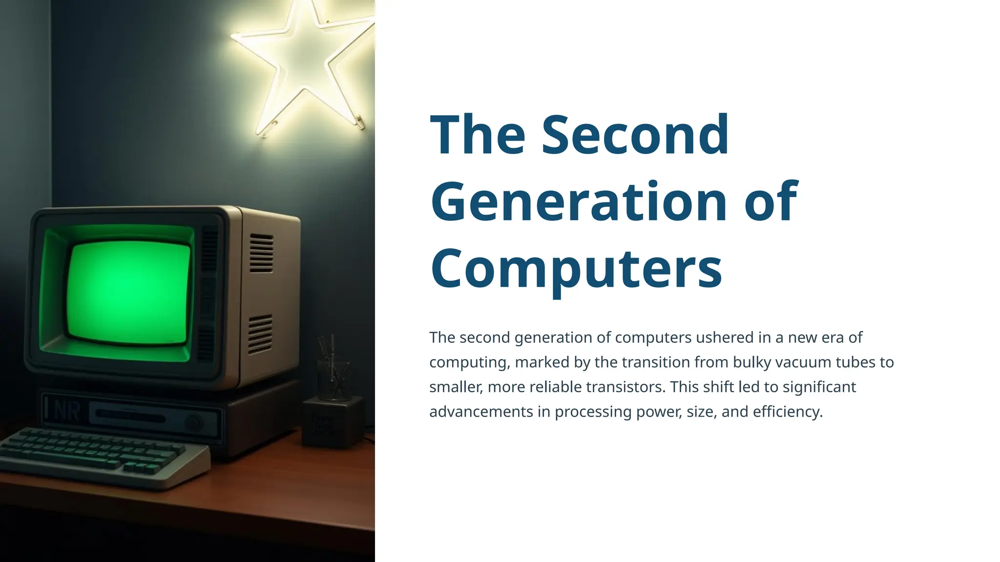 The-Second-Generation-of-Computers. pptx | PPTX