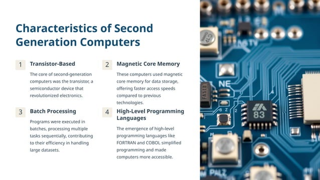 The-Second-Generation-of-Computers. pptx | PPTX