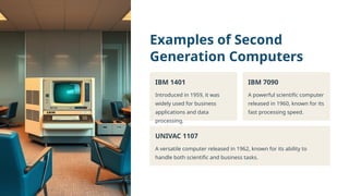 The-Second-Generation-of-Computers. pptx | PPTX