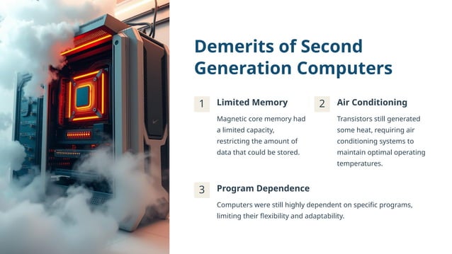 The-Second-Generation-of-Computers. pptx | PPTX