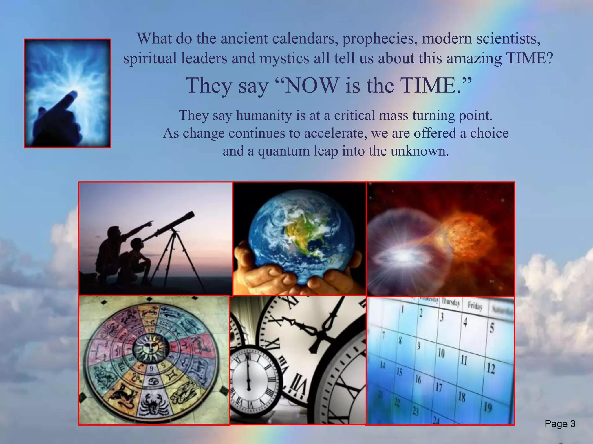The Secret Calendar Codes 3 of 7 | PPTX