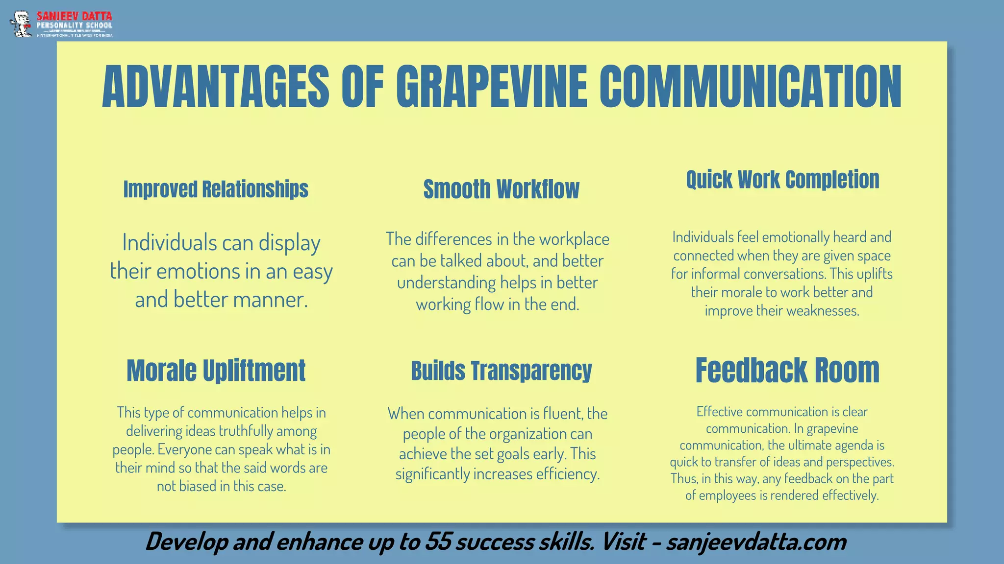 The Secret of Grapevine Communication | PPTX