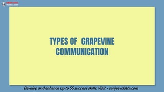 The Secret of Grapevine Communication | PPT