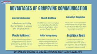 The Secret of Grapevine Communication | PPT