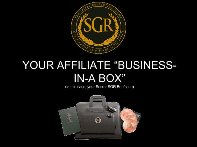 The Secret Seminar | PPT