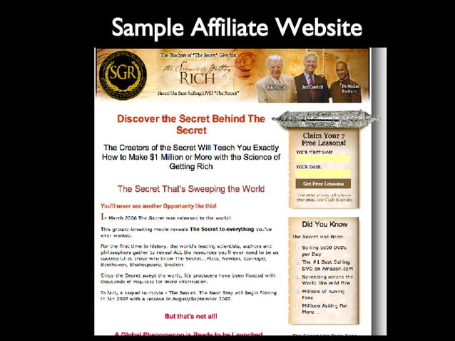 The Secret Seminar | PPT