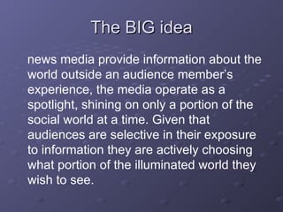 The Seeds Of Audience Fragmentation | PPT