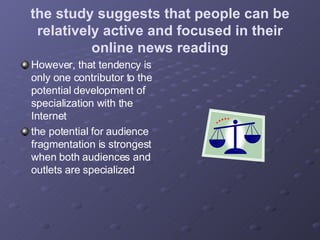 The Seeds Of Audience Fragmentation | PPT